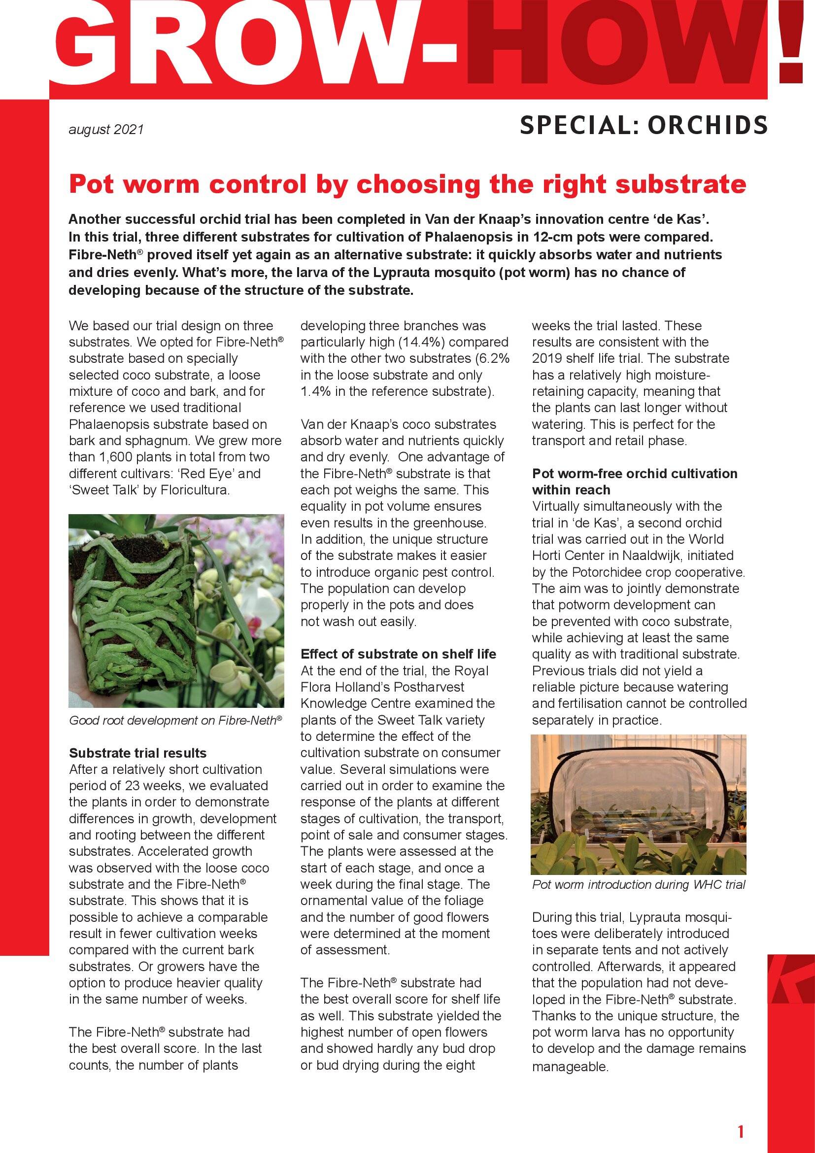 A more active soil life on coco substrate – Euro Substrate